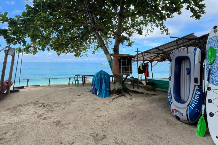 Entroliso Beach: Review, Rates, Photos, and Map | SamalGuide.com